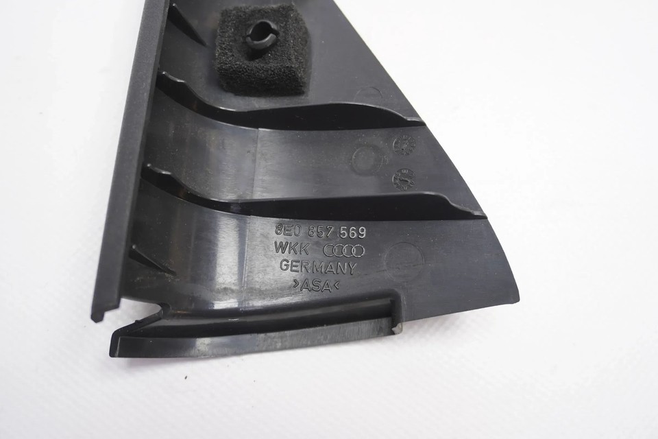 8E0857569 Audi Seat A4 S4 RS4 8E B7 Abdeckung Tür Innen Hinten Links ...