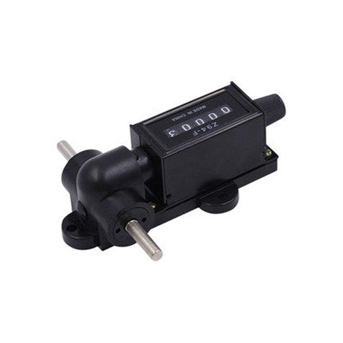 Wheel mechanical meter counter for cable plastic film leather length ...