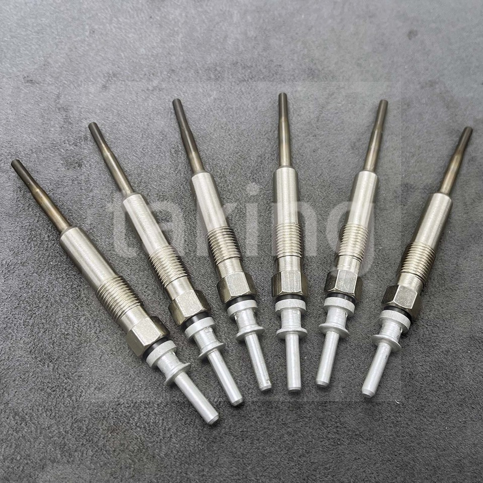 6 x Glow Plugs Set 0250603009 80045 for BMW E90 335d '09-11 E70 X5 '09 ...