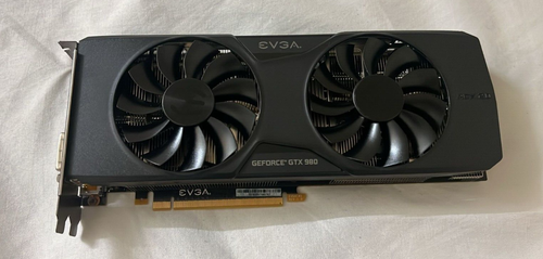 EVGA GeForce GTX 980 SC GDDR5 4GB PCI Express Video Card 04G-P4-2983-KR ...