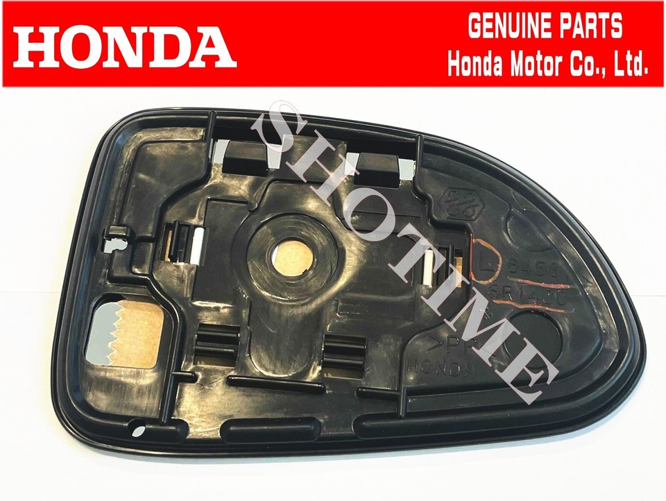 HONDA GENUINE 00-09 S2000 AP1 AP2 Left Side Door Side Mirror View Lens ...