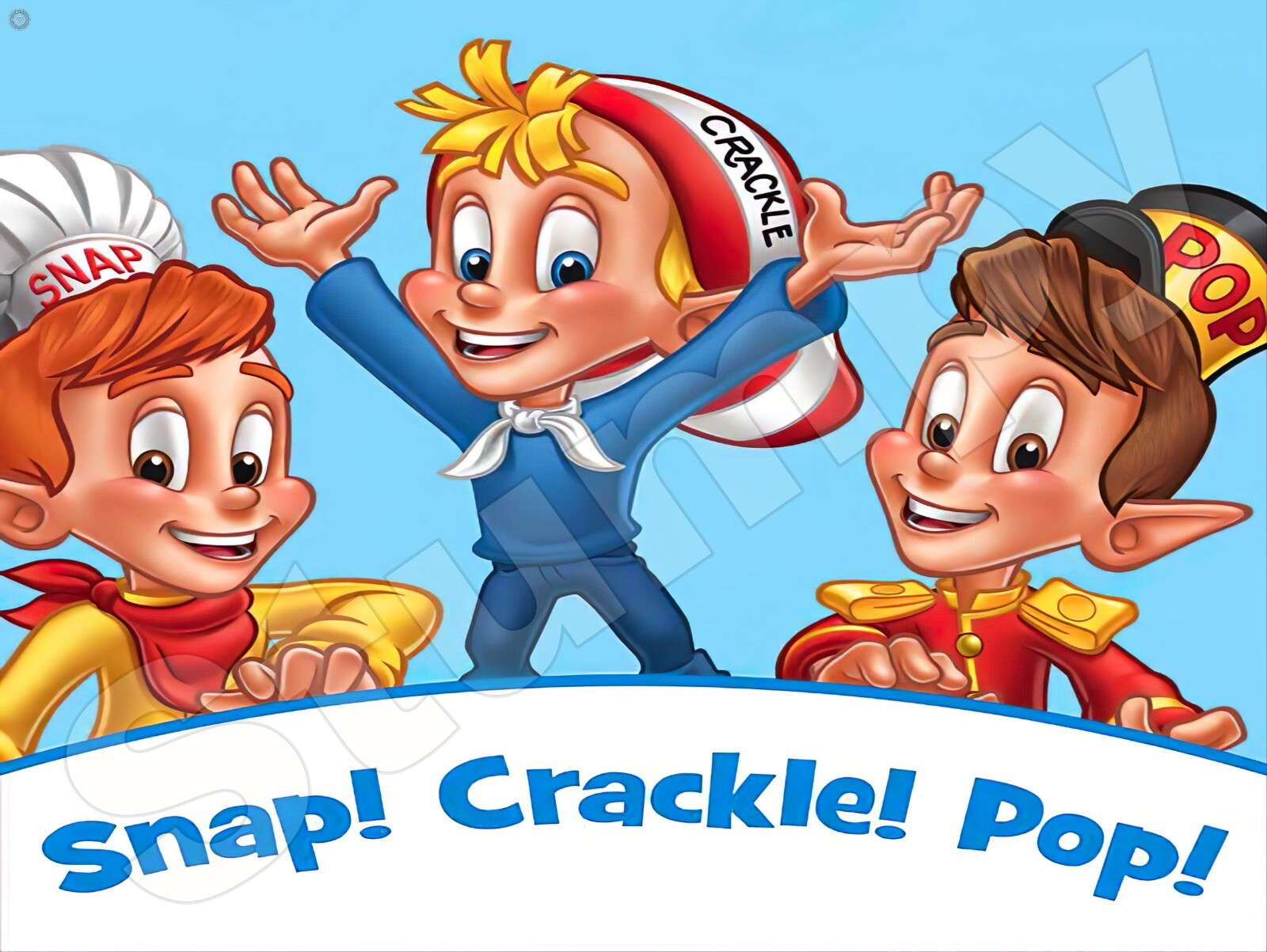 Snap crackle Pop Metal Sign 9" x 12" | eBay