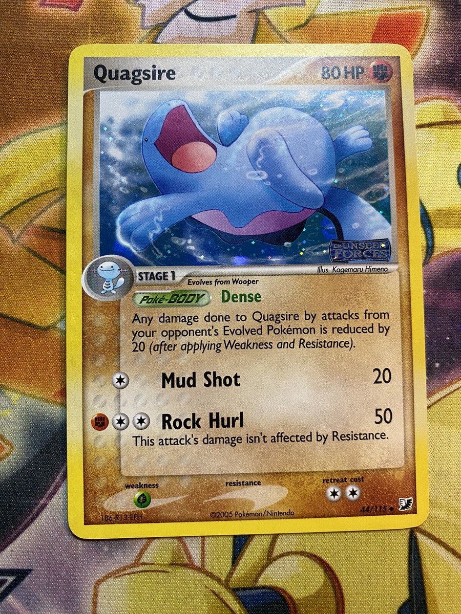 Quagsire Unseen Forces Uf 44 Pkmncards
