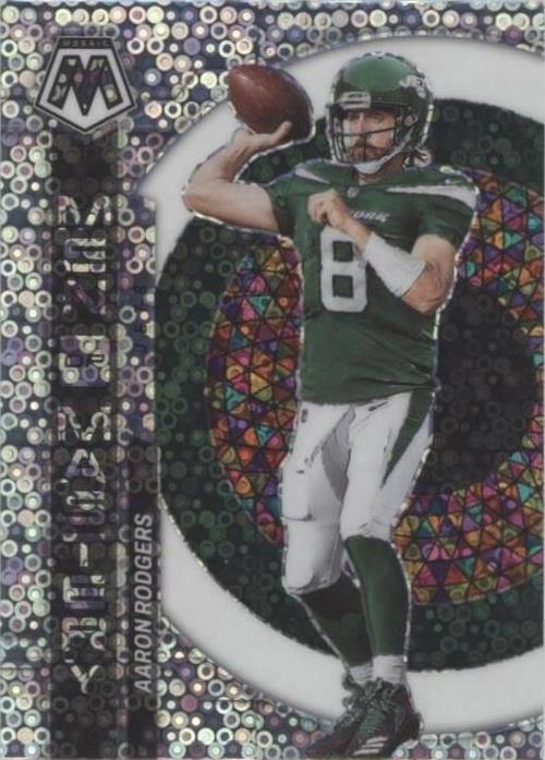 2023 Panini Mosaic - Men of Mastery Aaron Rodgers #MM-4 No Huddle ...