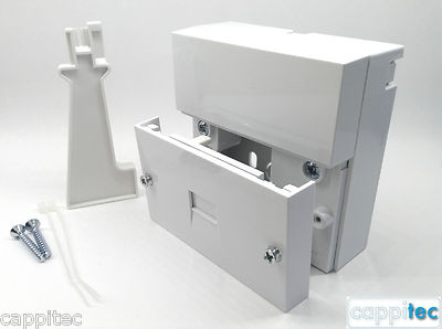 2016 BT OPENREACH TYPE MASTER TELEPHONE SOCKET NTE5 NTE 5A WITH BACK ...