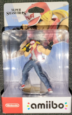 Nintendo Amiibo Terry |BRAND NEW SEALED Super Smash Bros. 45496893767 ...