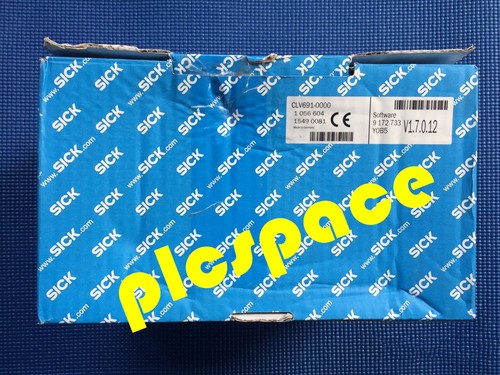SICK CLV691-0000 1056604 brand new Scanning Sensor Express DHL or FedEx ...