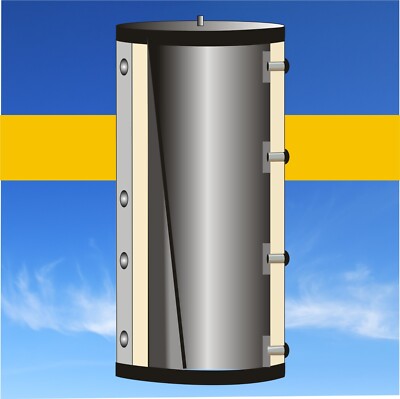 🔥 Warmwasserspeicher Pufferspeicher Solarspeicher 1000l Hygienespeicher ...