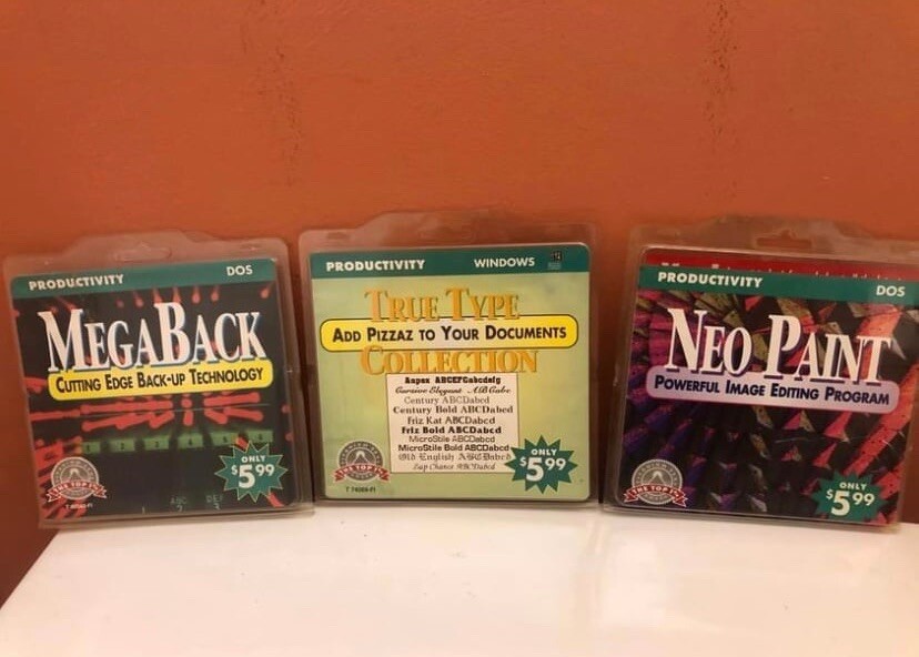 Vintage PC/Computer Games | eBay