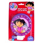Night Light Plug-in Rotary Shade Nickelodeon Dora Boots Assorted Girl ...