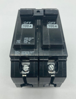 Circuit Breakers - 100 Amp 100A