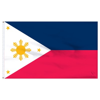 3x5 Philippines Super-Poly Flag 3'x5' House Banner Brass Grommets Fade ...