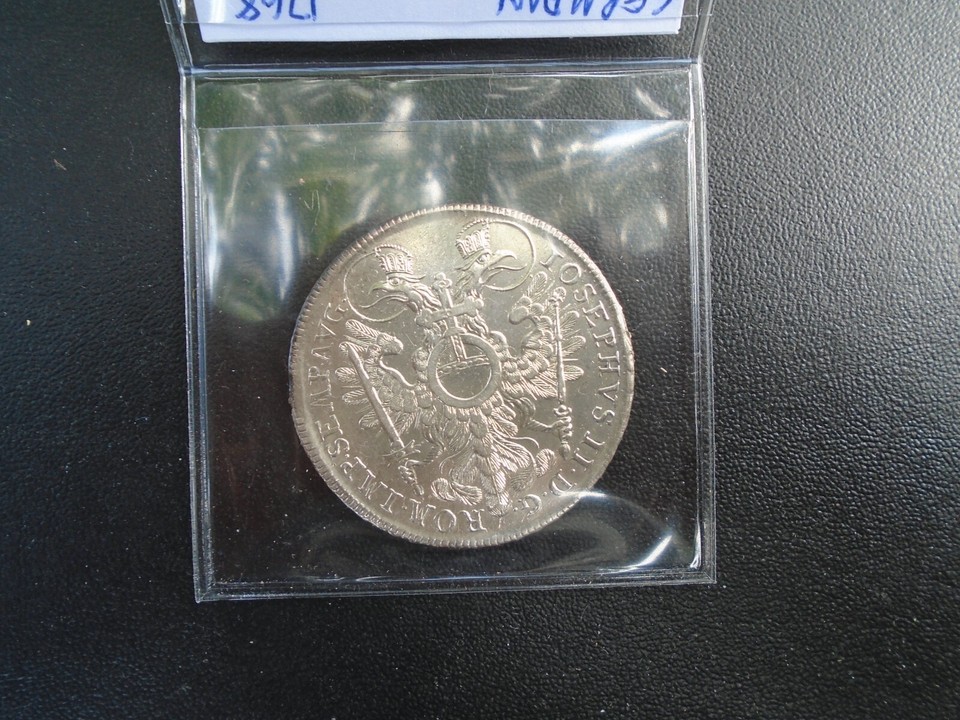 Germany Nurnberg 1768 City View Silver Taler KM 350 | eBay