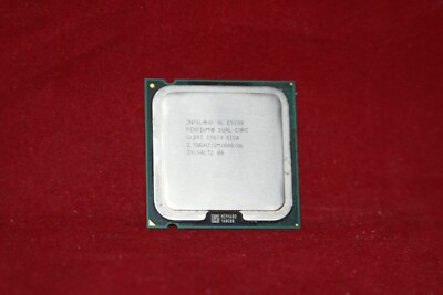 Intel Pentium Dual-Core E5200 2.5GHz 2MB 800MHz Socket 775 CPU (SLB9T ...