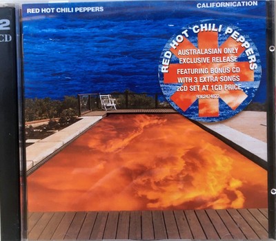 RED HOT CHILI PEPPERS - Californication Deluxe 2 x CD 1999 Warner Bonus ...