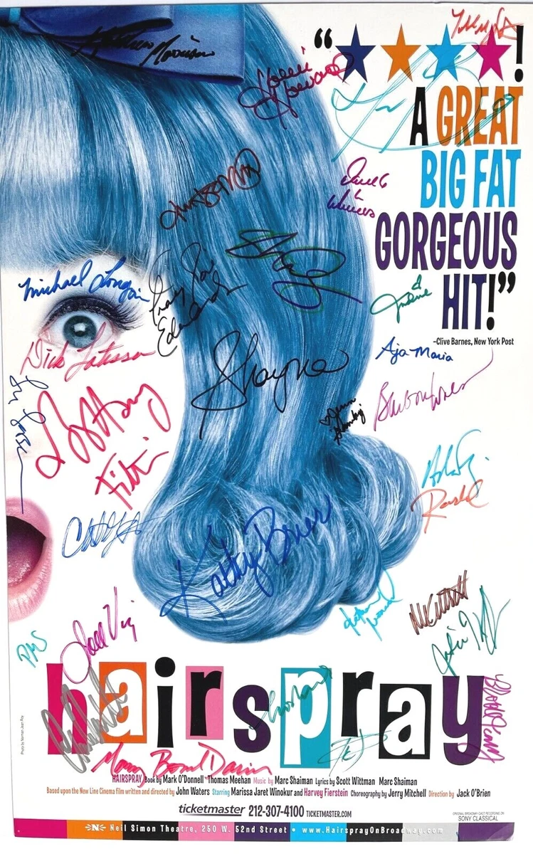 Broadway Posters Hairspray