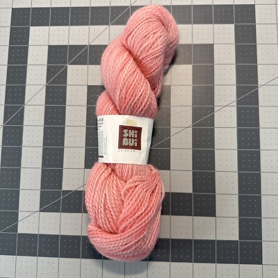 Shibui Knits Merino Kid Fingering Color 1765 Pink Lot 2663 218yds ...