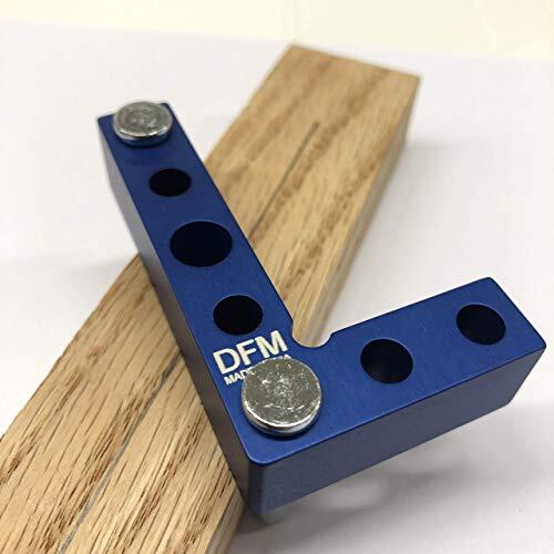 Dfm Small Square And Marking Center Finder Precision Made In Usa blue ...