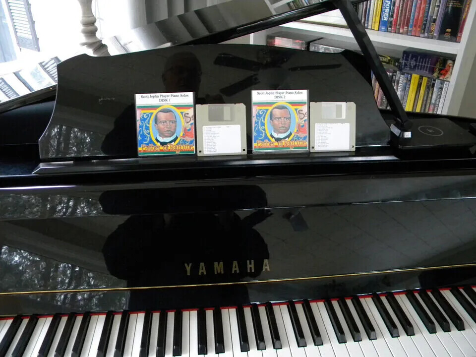 Scott Joplin 2 Disk Set Piano Solos for PianoDisc PDS-128 PDS-228 ...