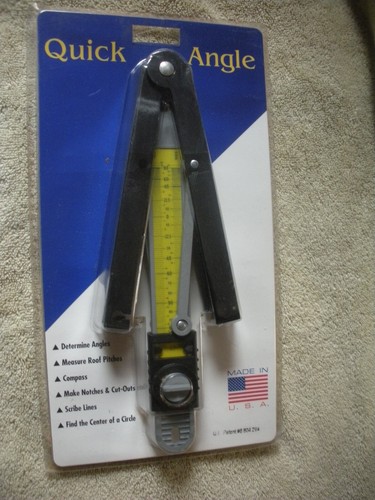 Pitch Finder - Quick Angle, The Multi-Purpose Tool, Roof Slope ...