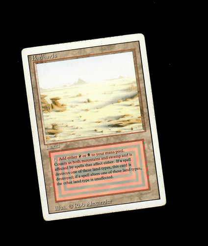 Magic the Gathering: Badlands - Revised Edition | eBay