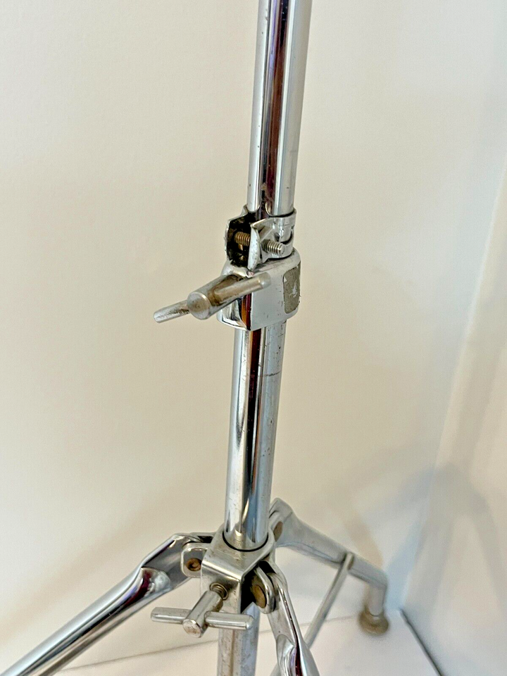 Ludwig Atlas vintage club date tubular leg hi hat cymbal stand swivel ...