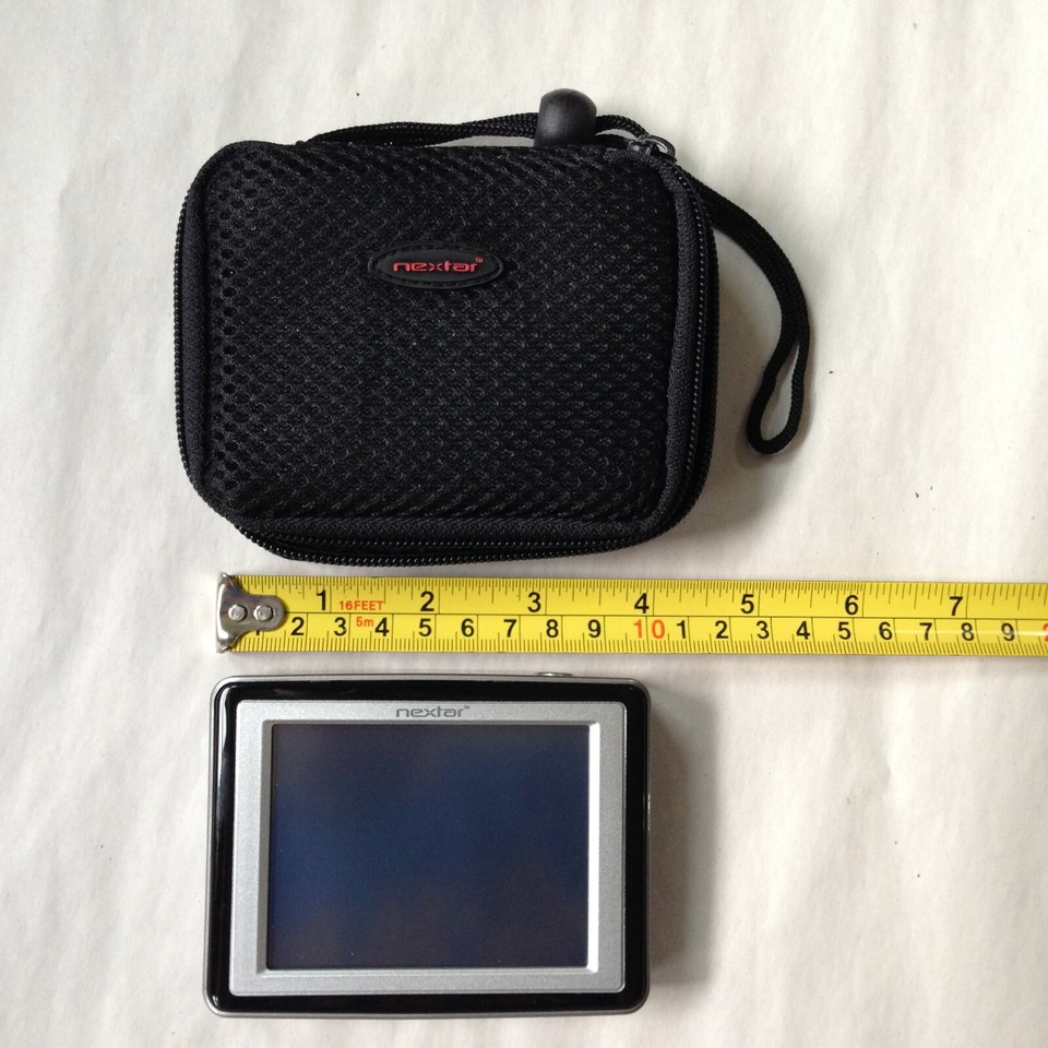 NEXTAR GPS X3-08 Satellite Navigation Touch Screen Portable Tested ...