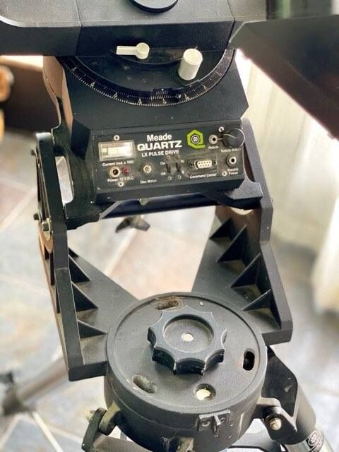 Meade 2120 Quartz LX Plus Telescope | eBay