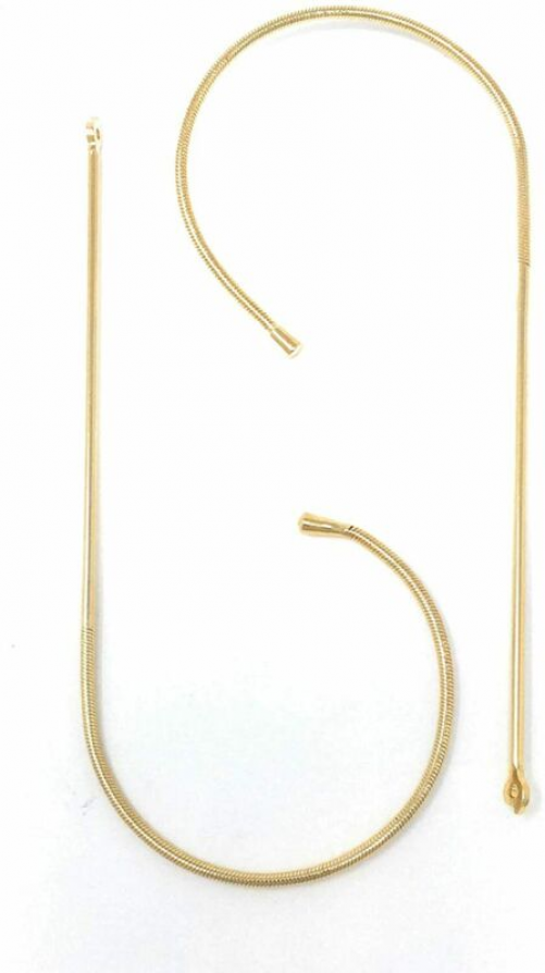 HilcoVision Sunglasses Aviators Temple/Cable Replacements Gold Metal ...