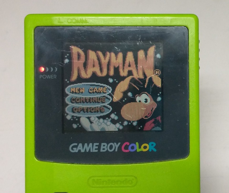 Rayman Nintendo Game Boy Color Cartridge Authentic Tested SAME DAY ...