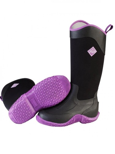 Muck Tack II Tall (4mm Airmesh) Women's Rain Boot TK2H-500 Size 7 Blk ...
