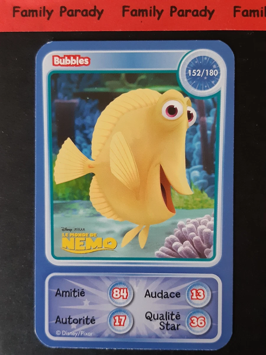 Finding Nemo Characters Bubbles