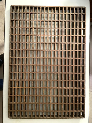 Heating Grates & Vents - Antique Cold Air Return