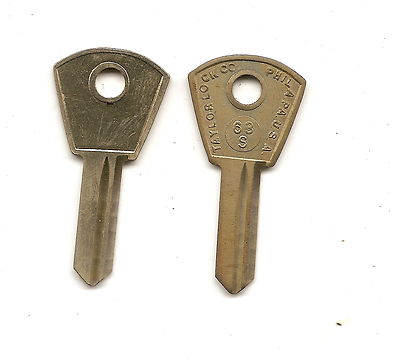 1 VINTAGE KEY BLANK ALFA - ROMEO TAYLOR 63S | eBay