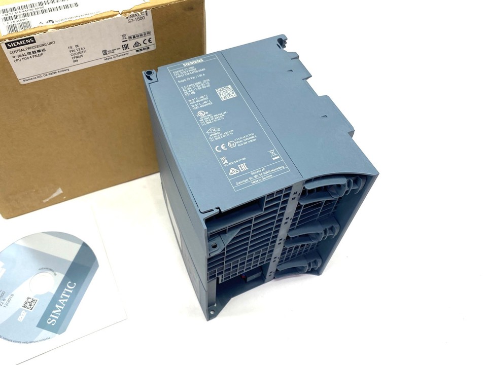 New Siemens 6ES7518-4AP00-0AB0 6ES75184AP000AB0 S7-1500 CPU 1518-4 PN ...
