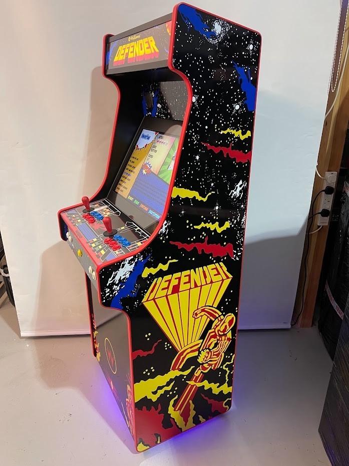 Full-size Defender Arcade Machine, 15,000 games, 27 inch screen | eBay UK