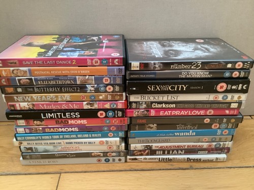 DVD bundle, 27 DVDs with boxes. Full list of titles in description ...