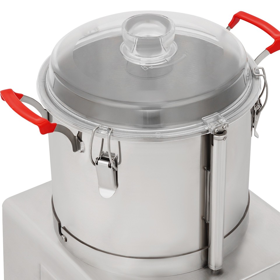 Commercial Stainless Steel Food Processor, 110V Electric Food Chopping ...