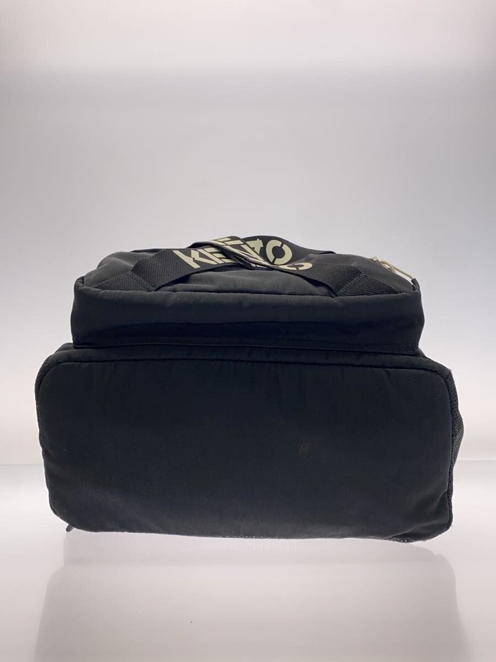 KENZO Backpack Polyester Black SU0251-FB6 Logo Crossover from Japan ...