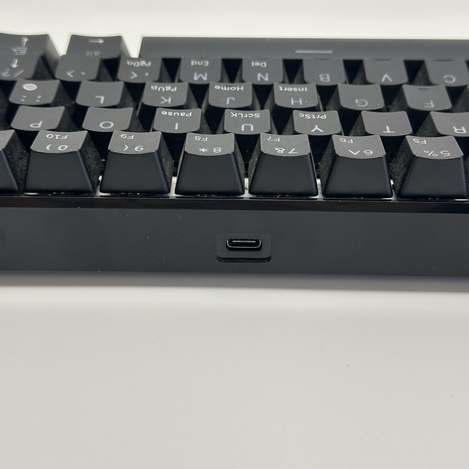 RK ROYAL KLUDGE RK61 61-Key Mechanical Gaming Keyboard Untested As Is ...