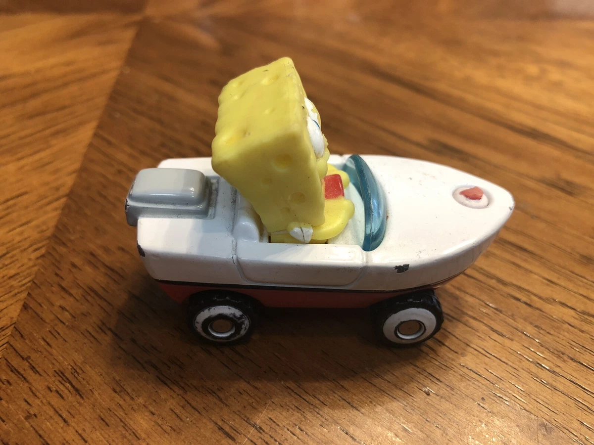 Spongebob Boat Car