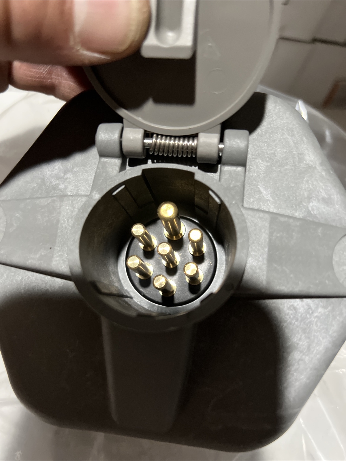 Circuit+Breakers+Socket+Breaker+Composite+Mater+Material+Grey+Color+16 ...