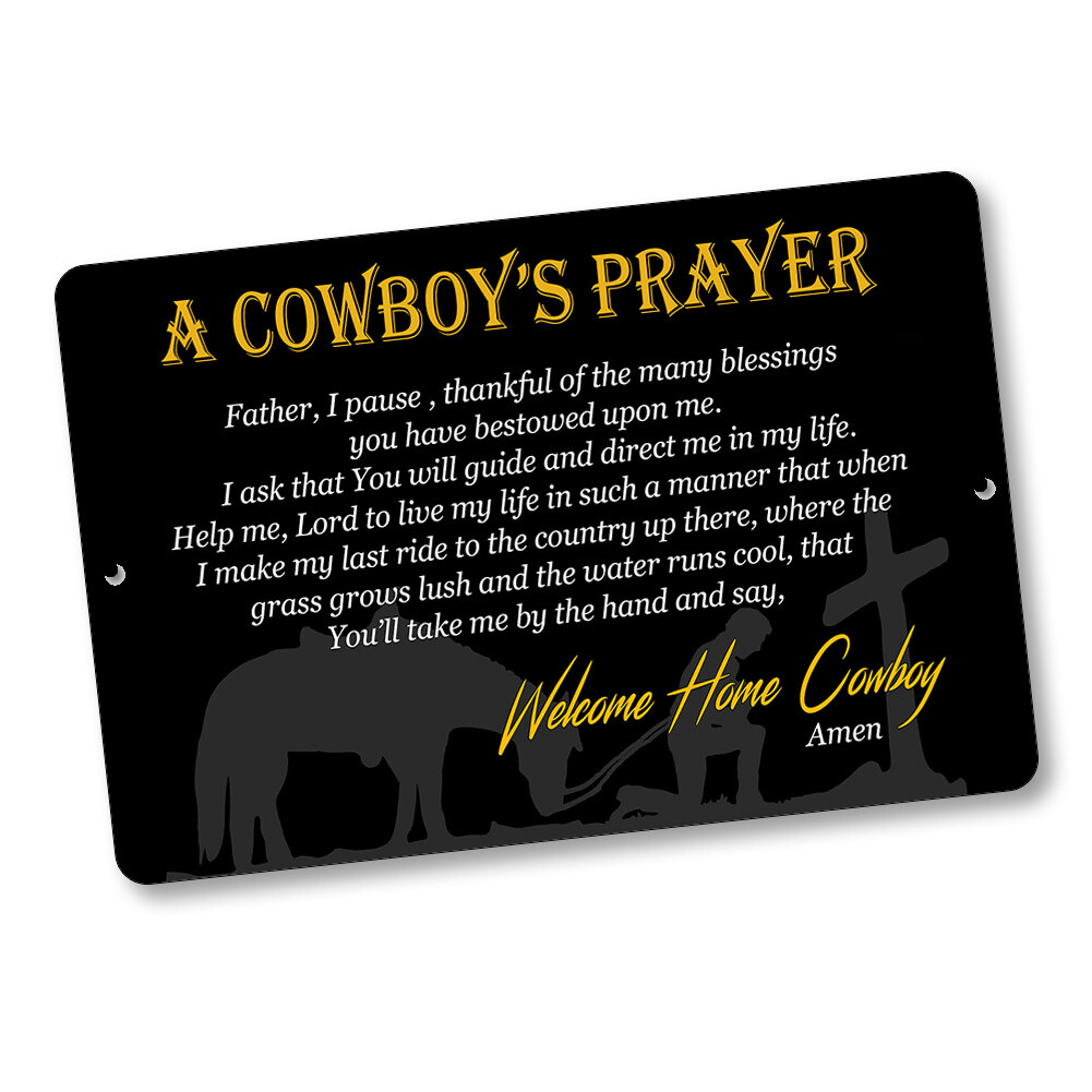 Cowboy Prayer Meeting