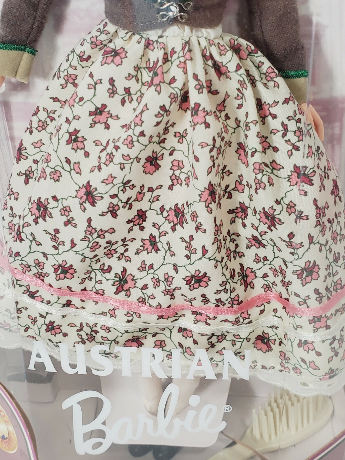 NEW 1998 Austrian Barbie Doll Collector Edition Dolls of the World ...