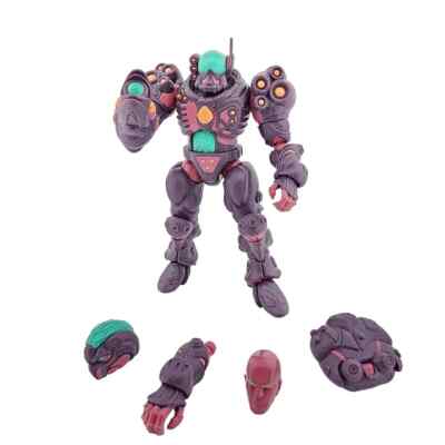 Toy Pizza Knights Of The Slice Mars Shock Troope GAUSS ARMOR Glyos ...