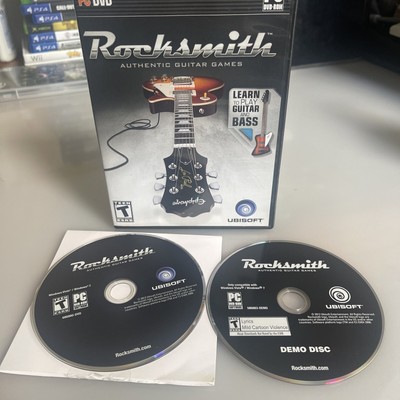 Rocksmith (PC, 2012) With Demo Disk Included 8888686880 | eBay