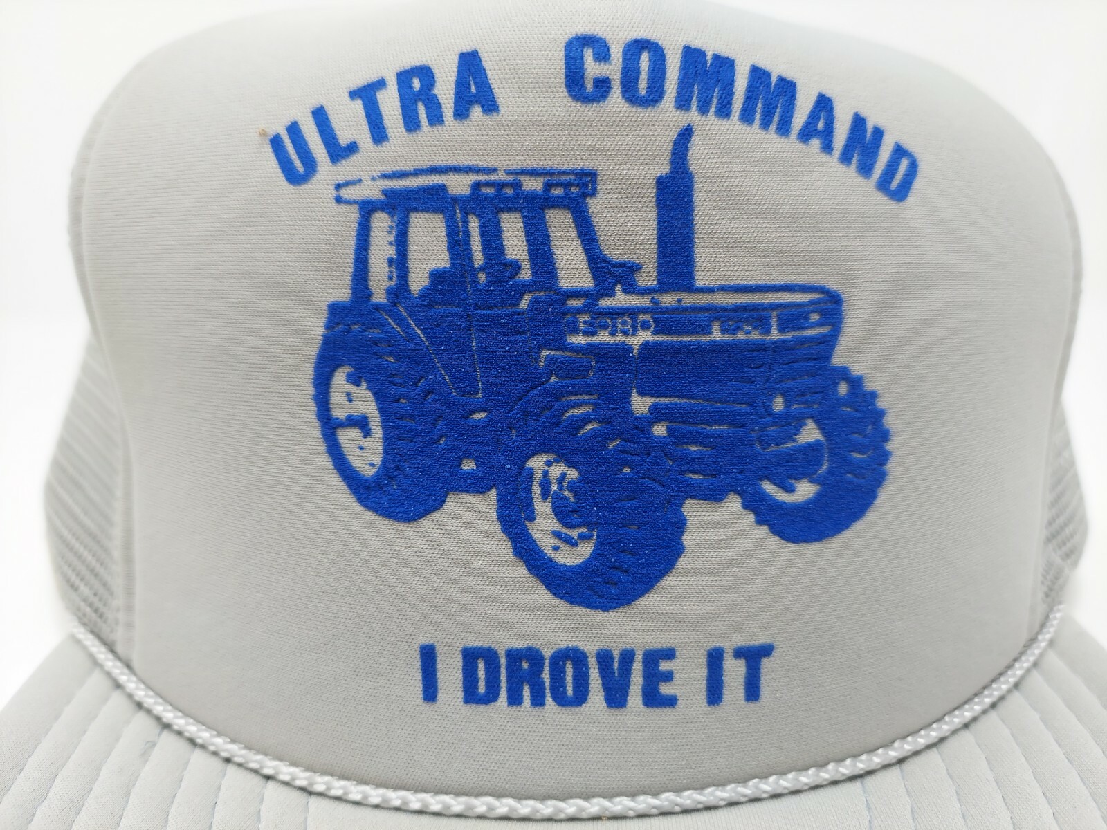 Ford Ultra Command Tractor Hat Farming VTG Trucker St… - Gem