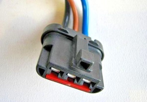 Fits Ford Radiator Cooling Fan Connector Harness Plug Pigtail | eBay