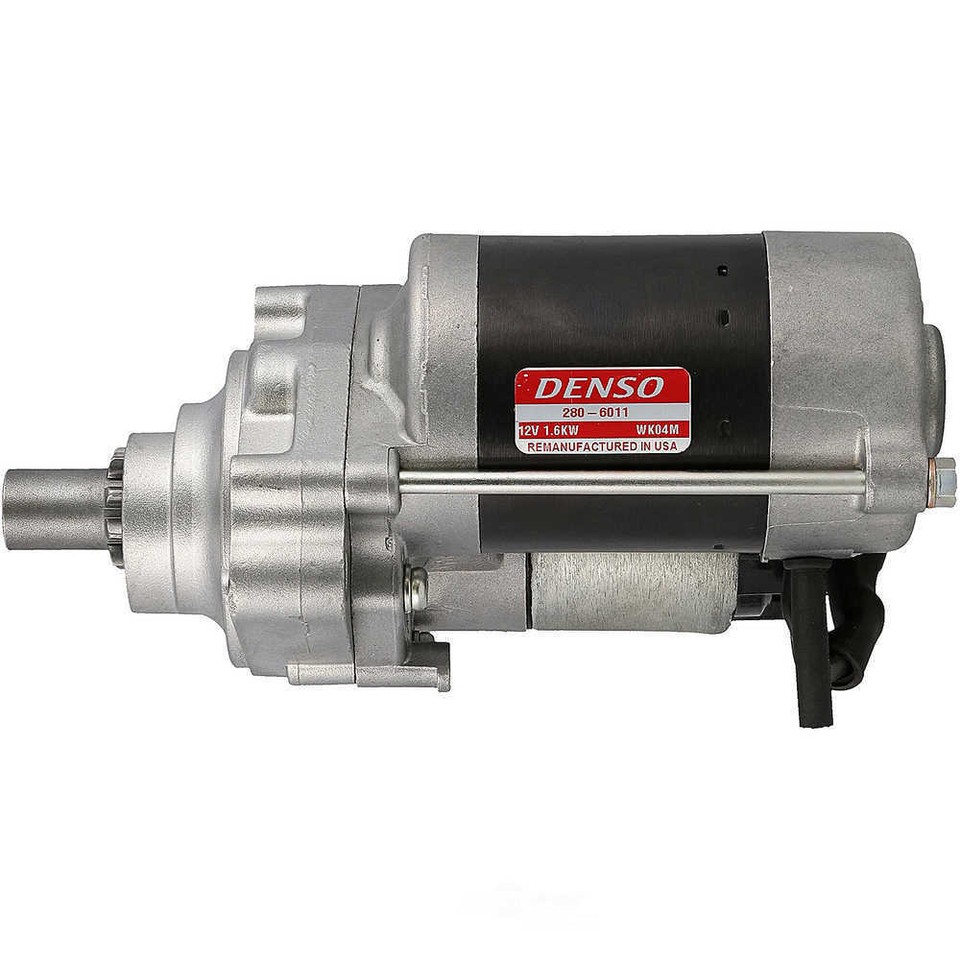 Starter Motor-Auto Trans, Eng Code: F22A1 DENSO 280-6011 Reman | eBay
