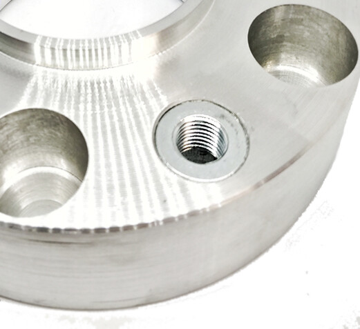 2 PCS 30mm PCD WHEEL SPACERS 5x100 to 5x112 CB 57.1 pressed in thread ...